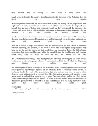 Mahatma Gandhi | DOC