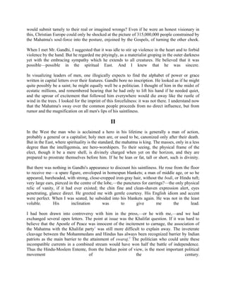 Mahatma Gandhi | DOC