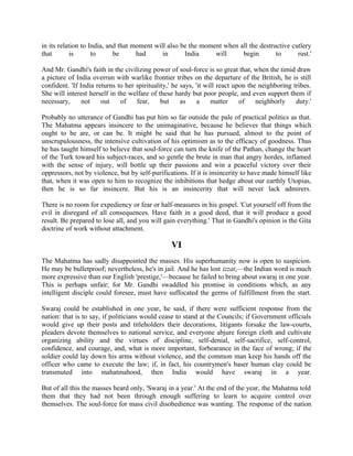 Mahatma Gandhi | DOC