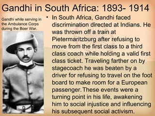 Mahatma gandhi | PPT