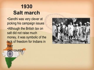 Mahatma gandhi | PPSX