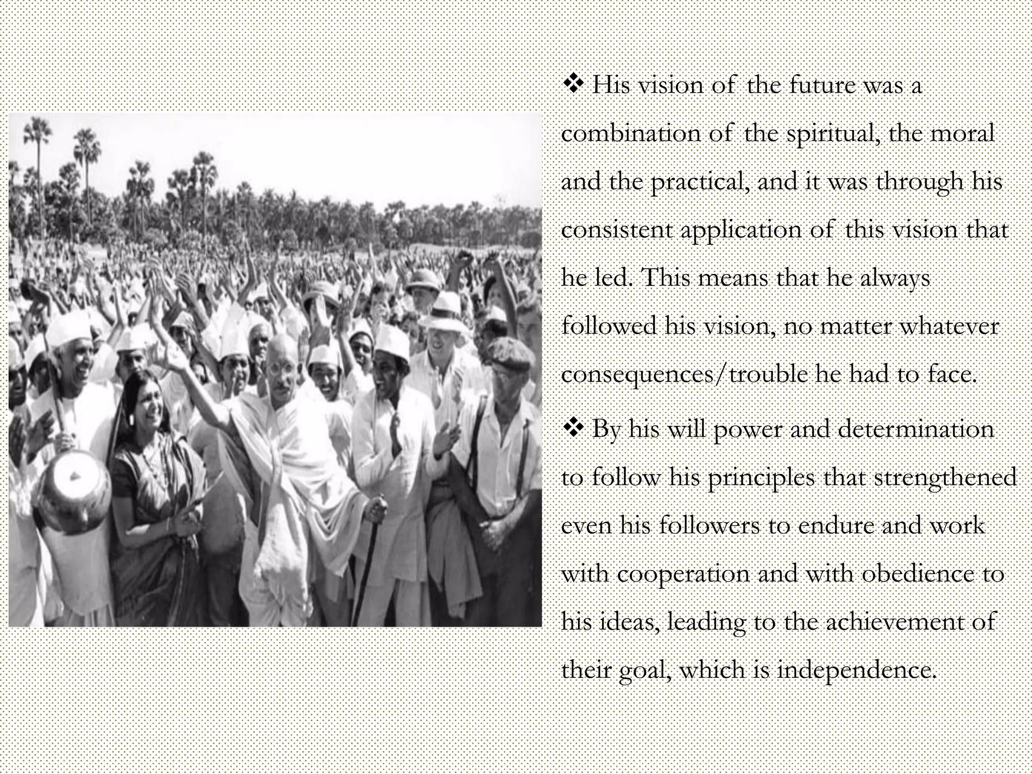 Mahatma Gandhi.pptx | Hinduism | Religion & Spirituality