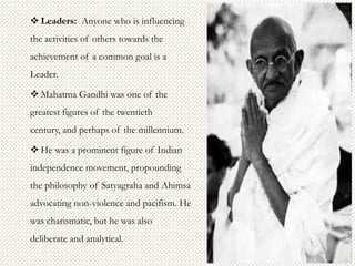Mahatma Gandhi.pptx | Hinduism | Religion & Spirituality