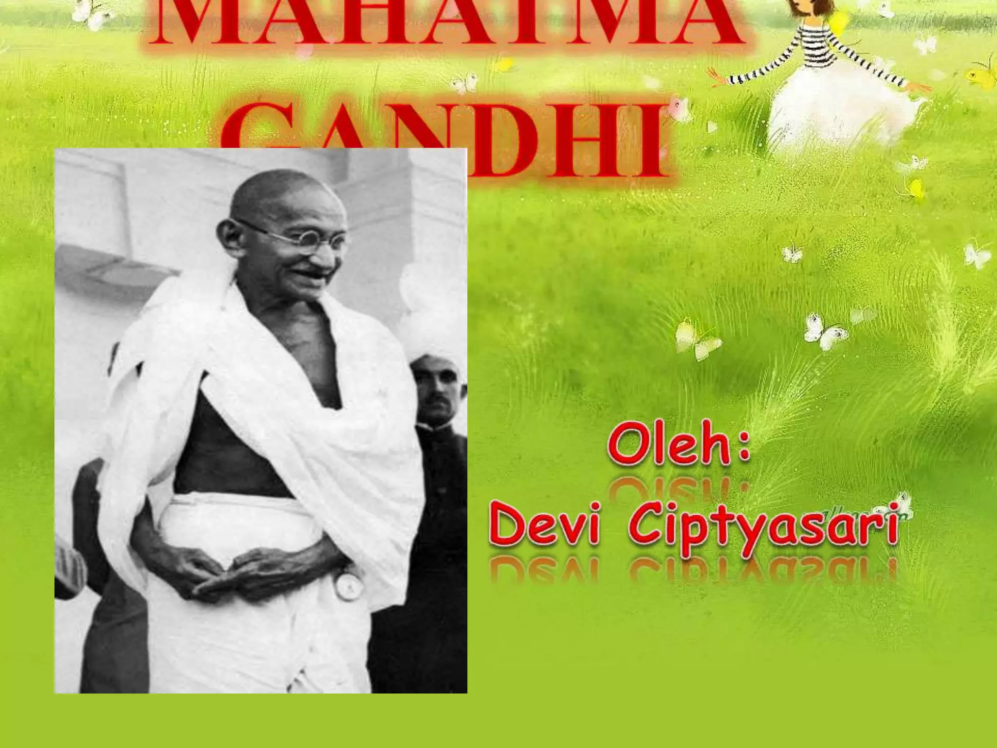 Mahatma gandhi | PPTX