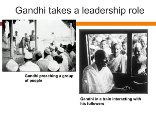 Biography of Mahatma Gandhi : 1869-1948 | PPT
