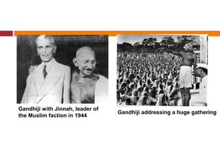 Biography of Mahatma Gandhi : 1869-1948 | PPT
