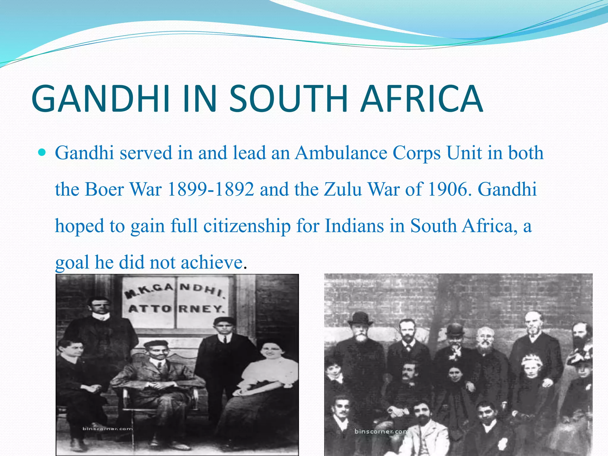 GANDHIAN ERA | PPTX