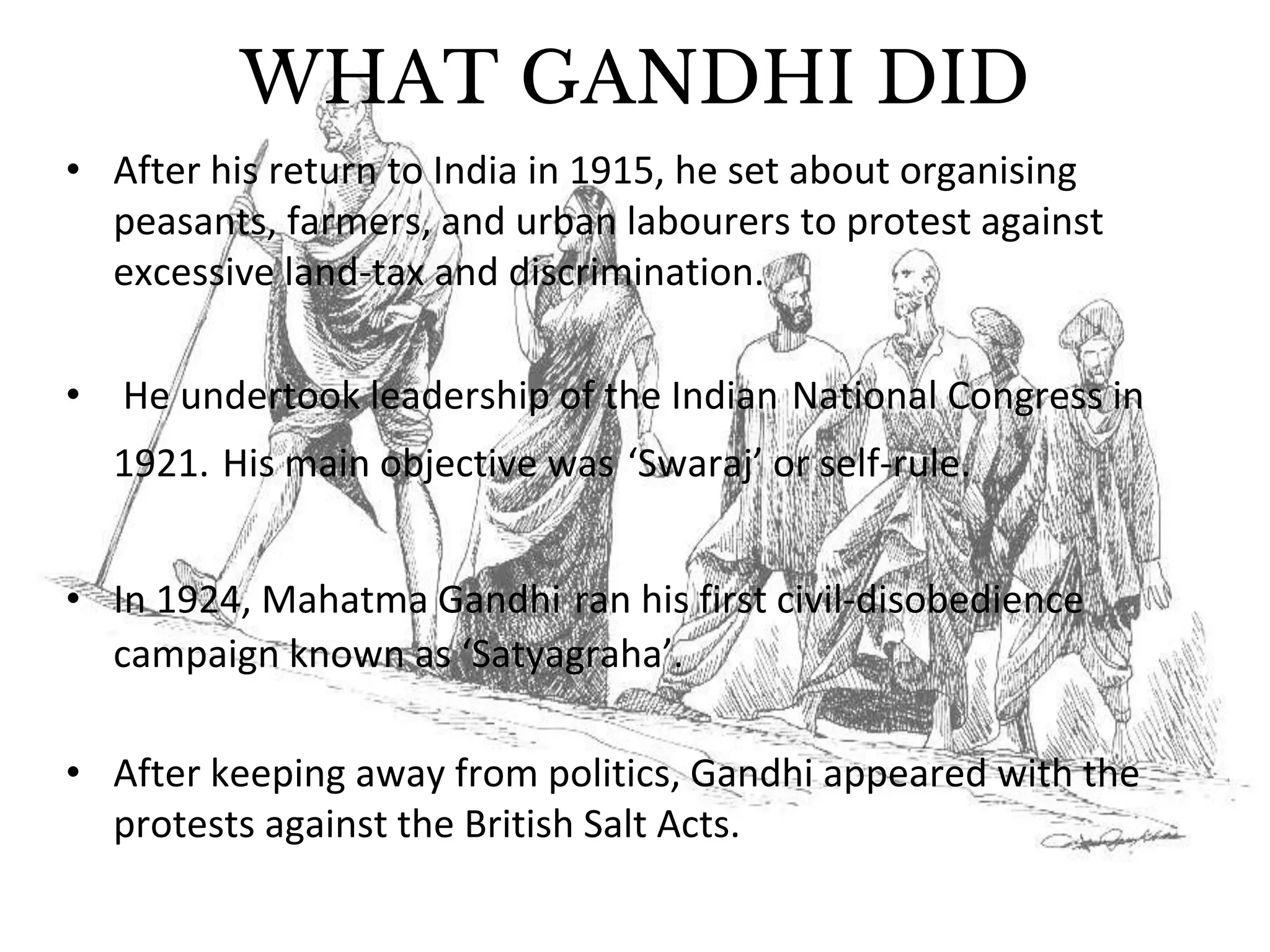Mahatma gandhi | PPT