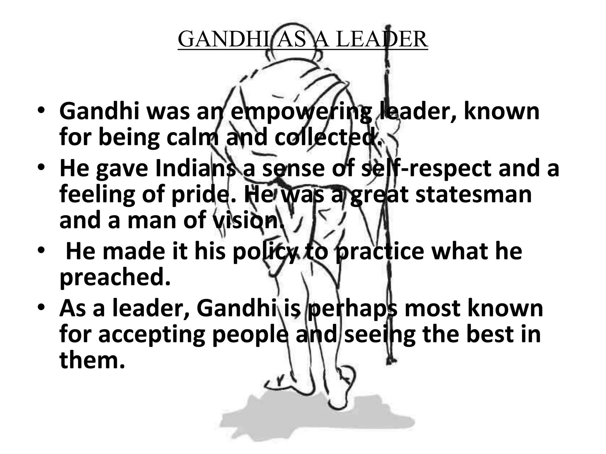 Mahatma gandhi | PPTX