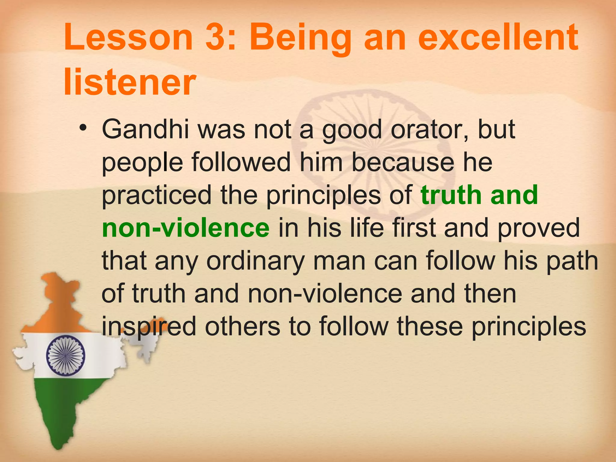Mahatma Gandhi Ji | PPT