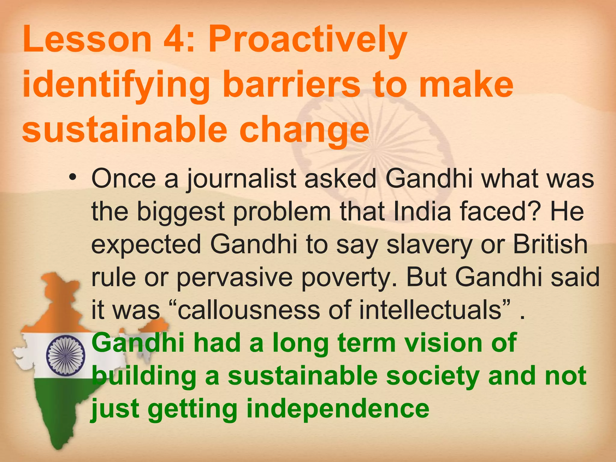 Mahatma Gandhi Ji | PPT