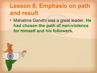 Mahatma Gandhi Ji | PPT