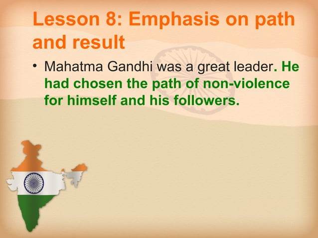 Mahatma Gandhi Ji | PPT