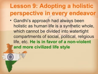 Mahatma Gandhi Ji | PPT