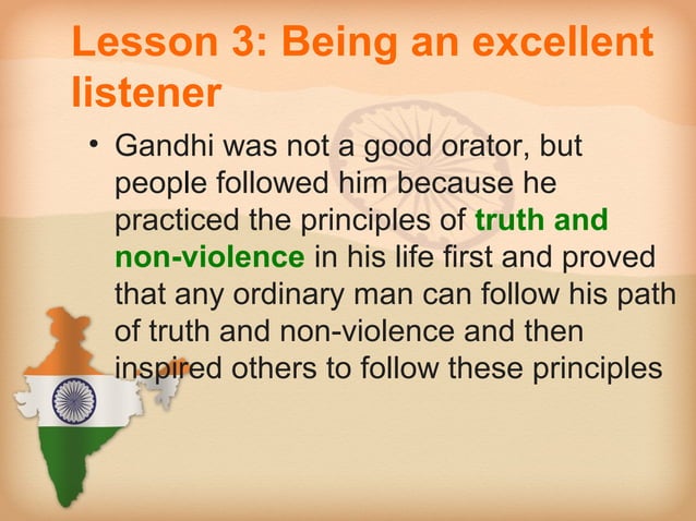 Mahatma Gandhi Ji | PPT