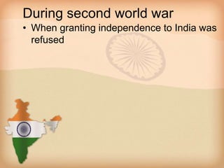 Mahatma gandhi | PPT
