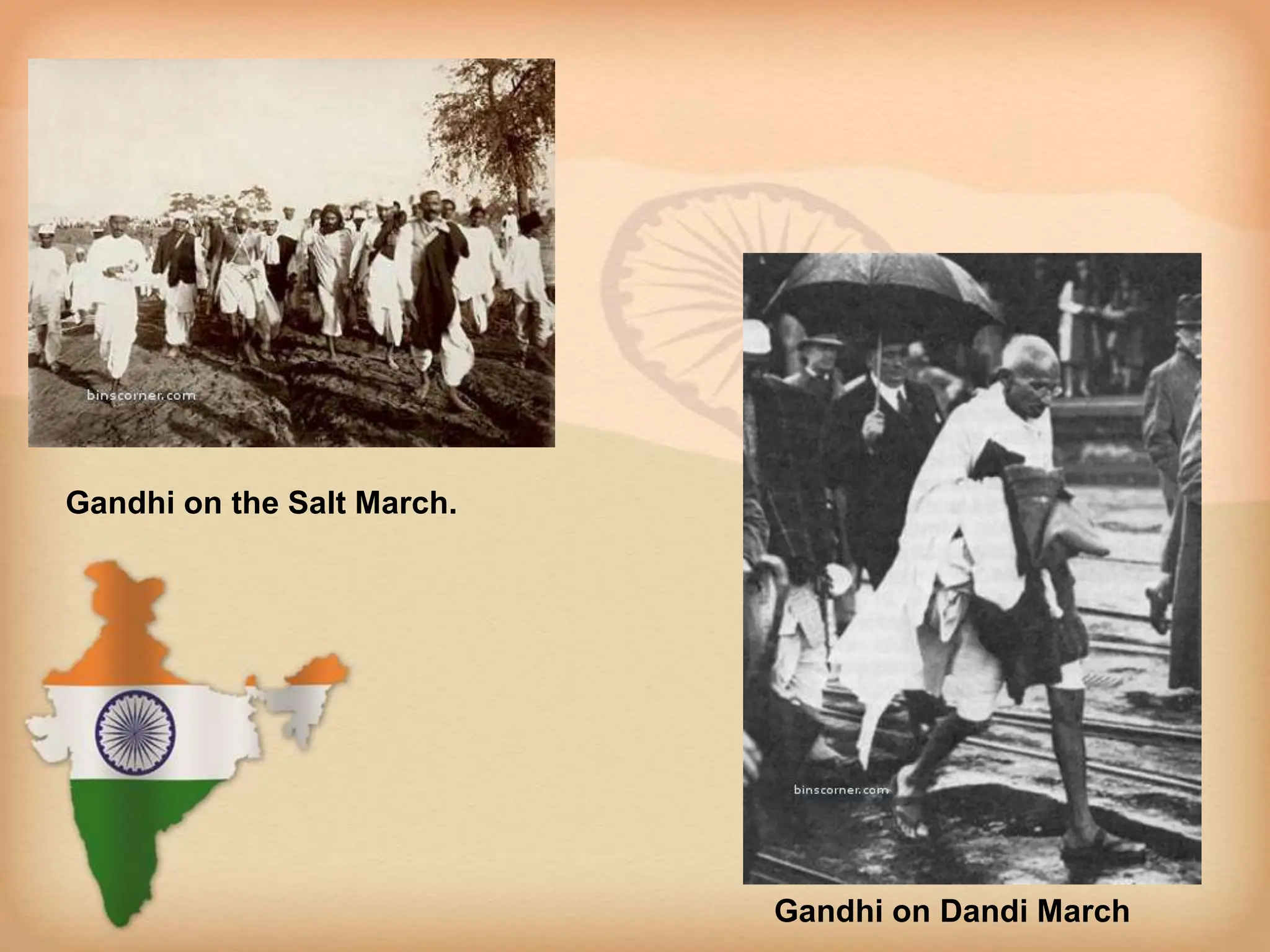 Mahatma Gandhi ppt our Father of nation | PDF