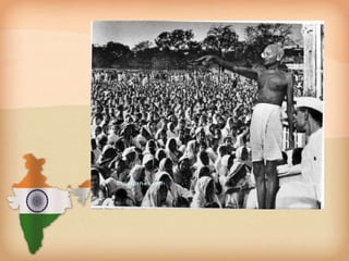 Mahatma Gandhi ppt our Father of nation | PDF