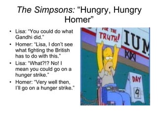 Gandhi Portrayal | PPT | Hinduism | Religion & Spirituality