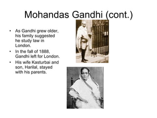 Gandhi Portrayal | PPT | Hinduism | Religion & Spirituality