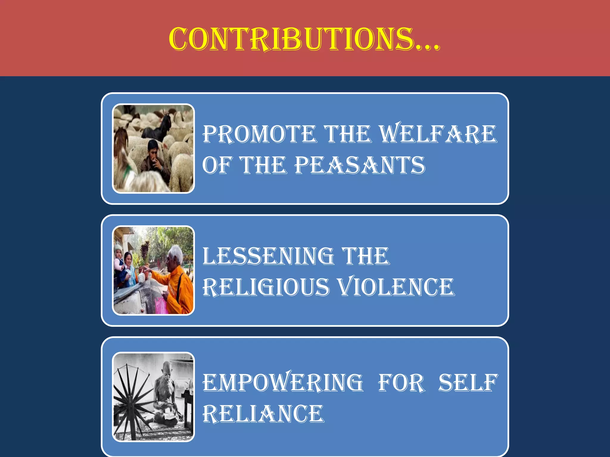 Mahatma gandhi a non-violent leader | PDF