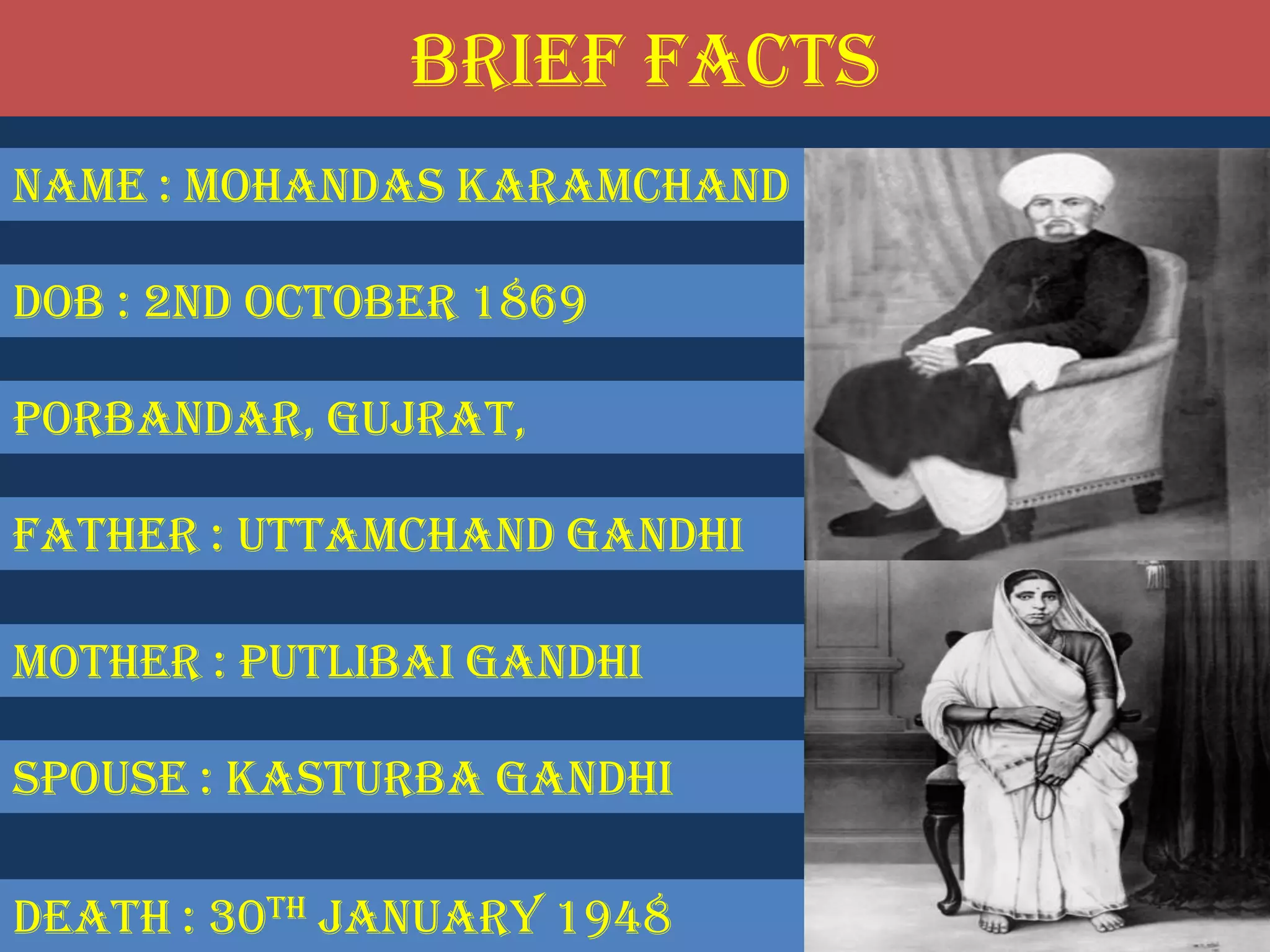 Mahatma gandhi a non-violent leader | PDF