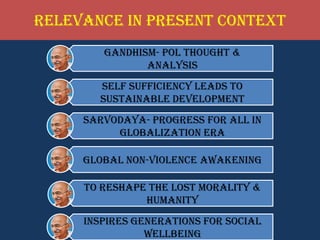 Mahatma gandhi a non-violent leader | PDF