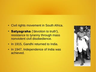 Mahatma gandhi profile of an influencial leader | ODP