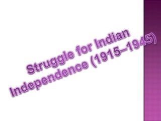 Mahatma gandhi (1) | PPT