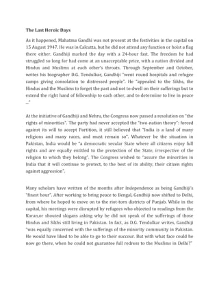 Mahatma gandhi and the nationalist movement | DOCX