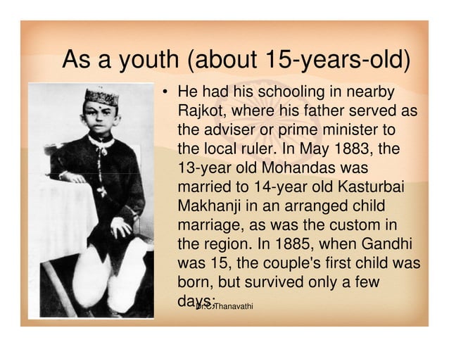 Mahatma Gandhi | PDF