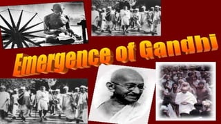 Mahatma gandhi ppt | PPTX