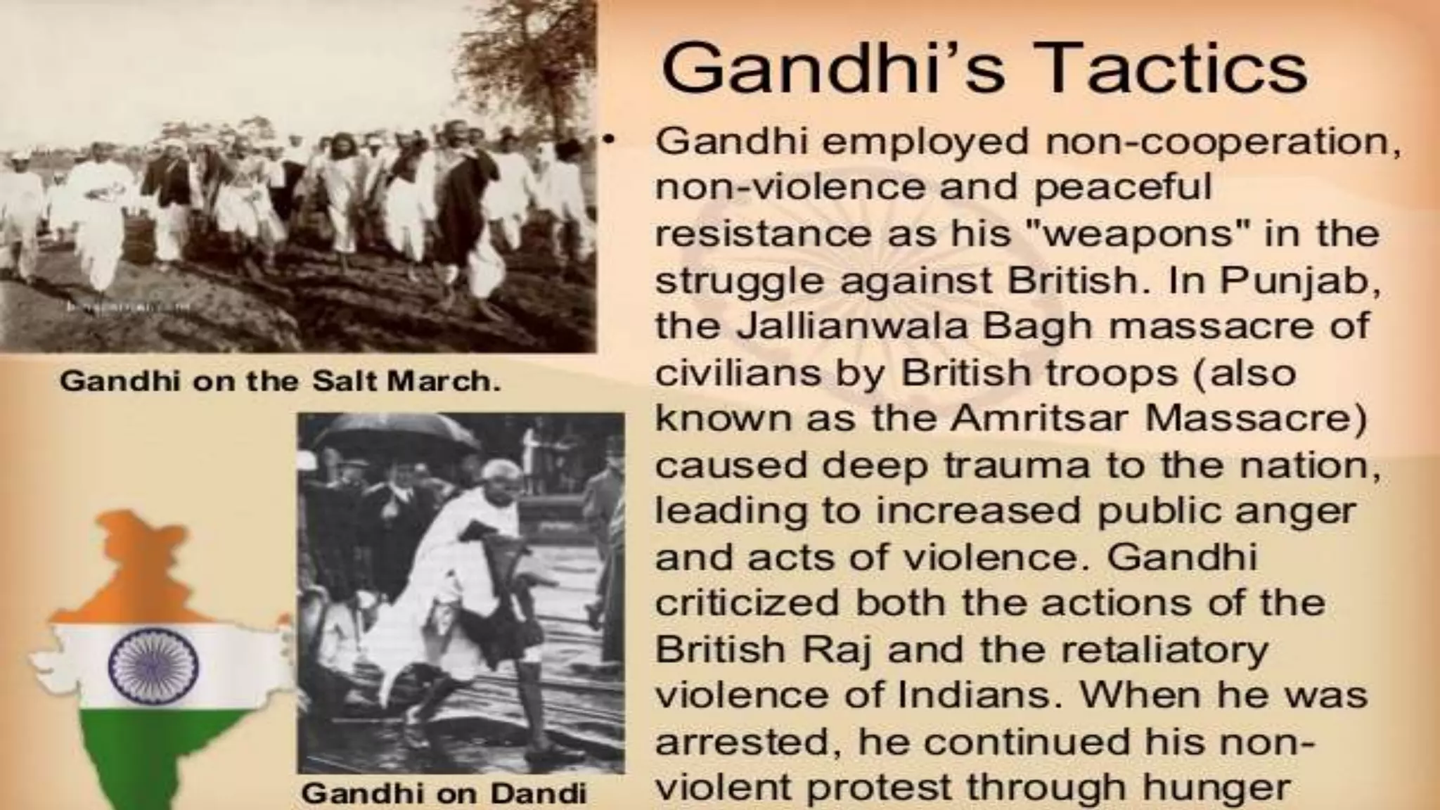 Mahatma gandhi ppt | PPTX