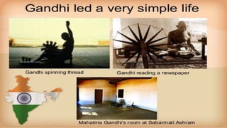 Mahatma gandhi ppt | PPT