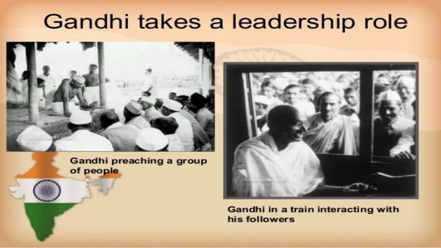 Mahatma gandhi ppt | PPT