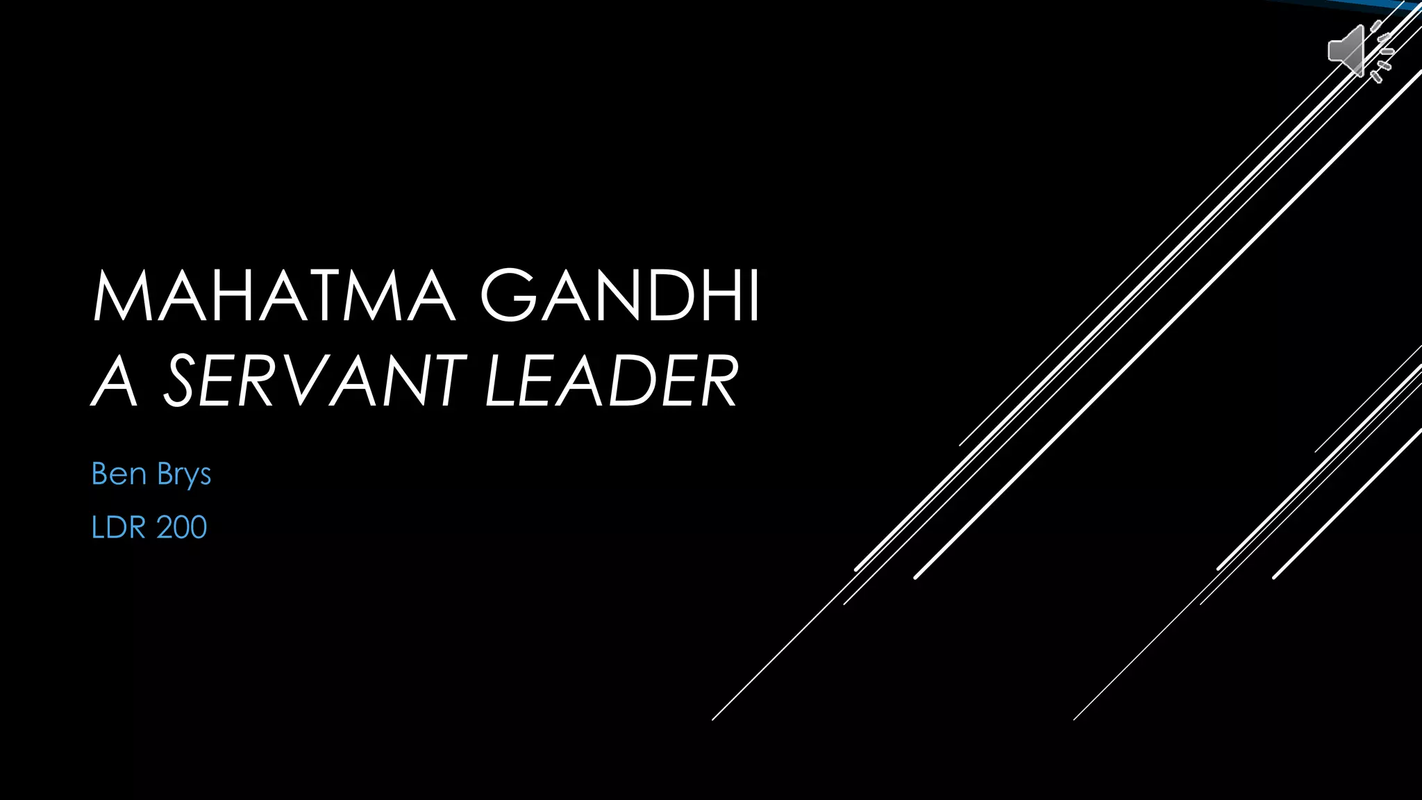 Mahatma gandhi presentation 1 | PPTX
