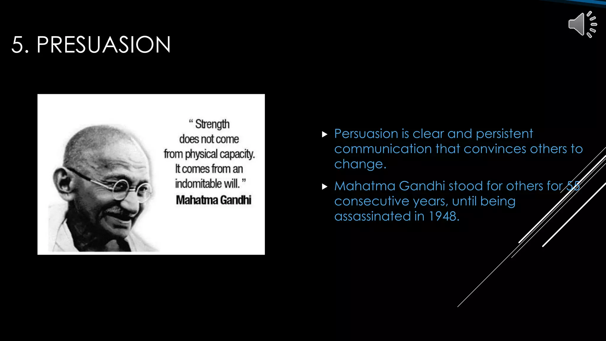 Mahatma gandhi presentation 1 | PPTX