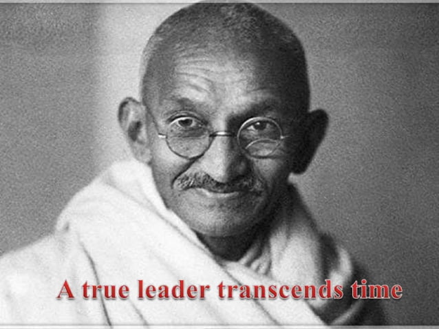 Mahatma gandhi presentation | PPT