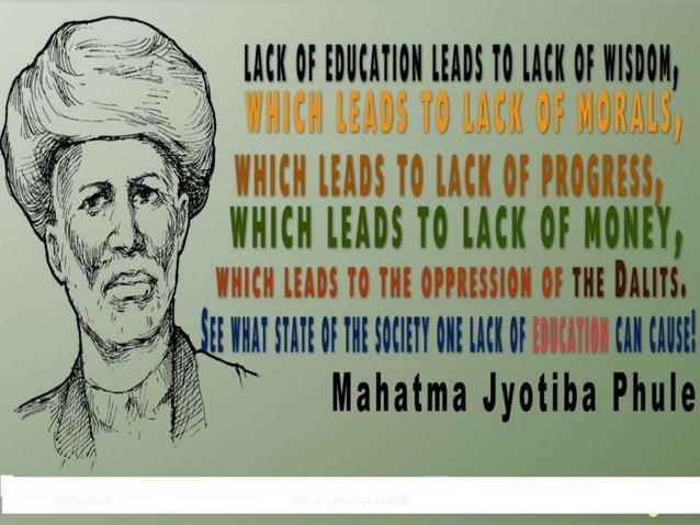 Mahatma jyotirao phule | PPTX | Hinduism | Religion & Spirituality
