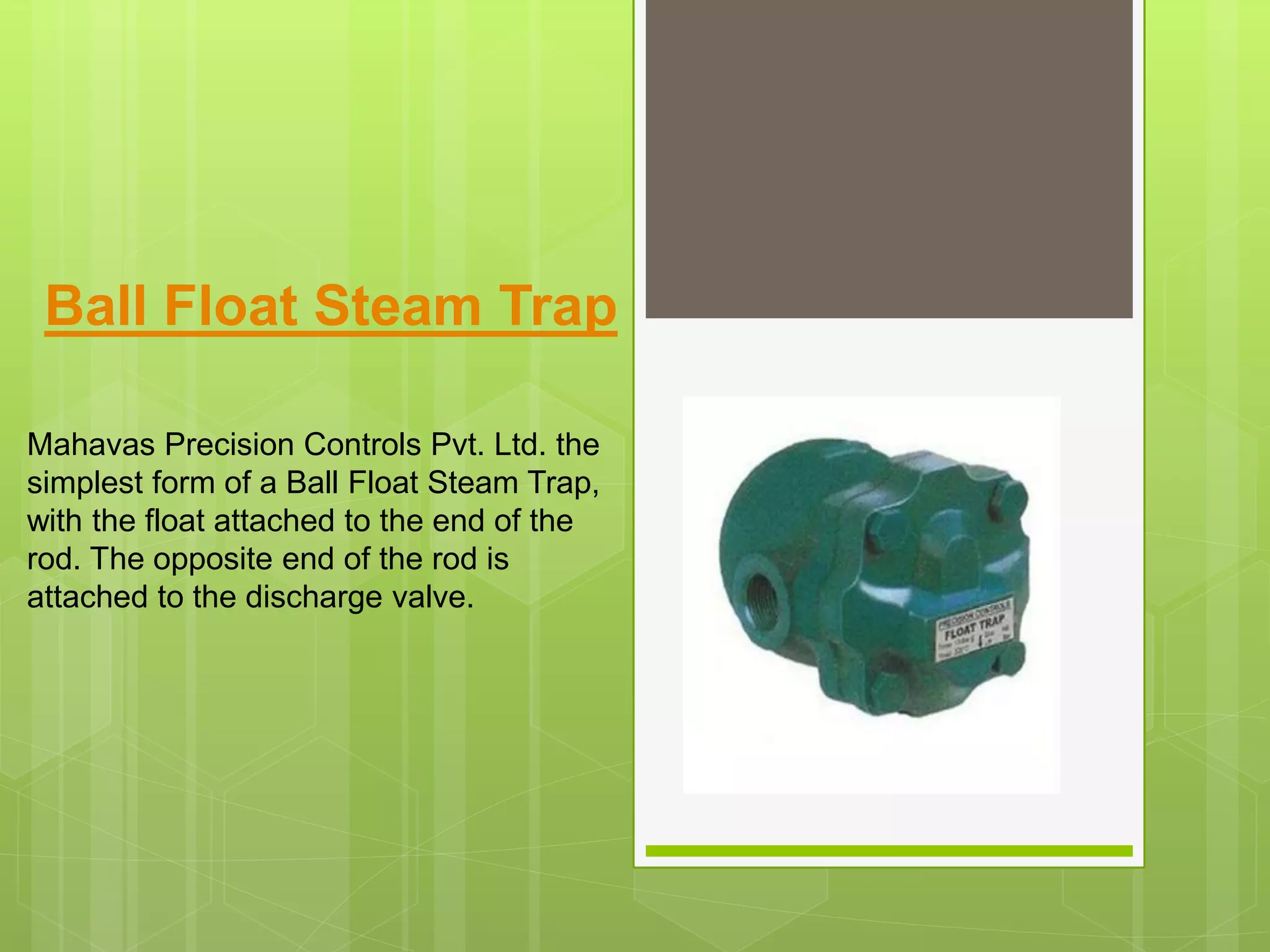 Pressure Reducing Station in Pune - Mahavas Precision Controls Pvt. Ltd ...