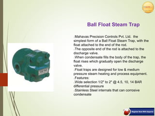 Mahavas precision controls pvt. ltd. | PPTX