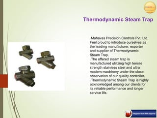 Mahavas precision controls pvt. ltd. | PPTX