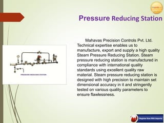 Mahavas precision controls pvt. ltd. | PPTX