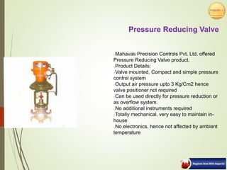 Mahavas precision controls pvt. ltd. | PPTX