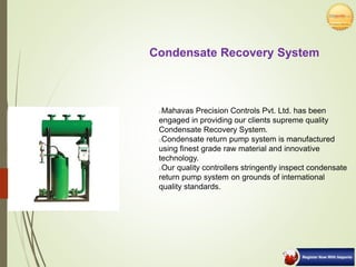 Mahavas precision controls pvt. ltd. | PPTX