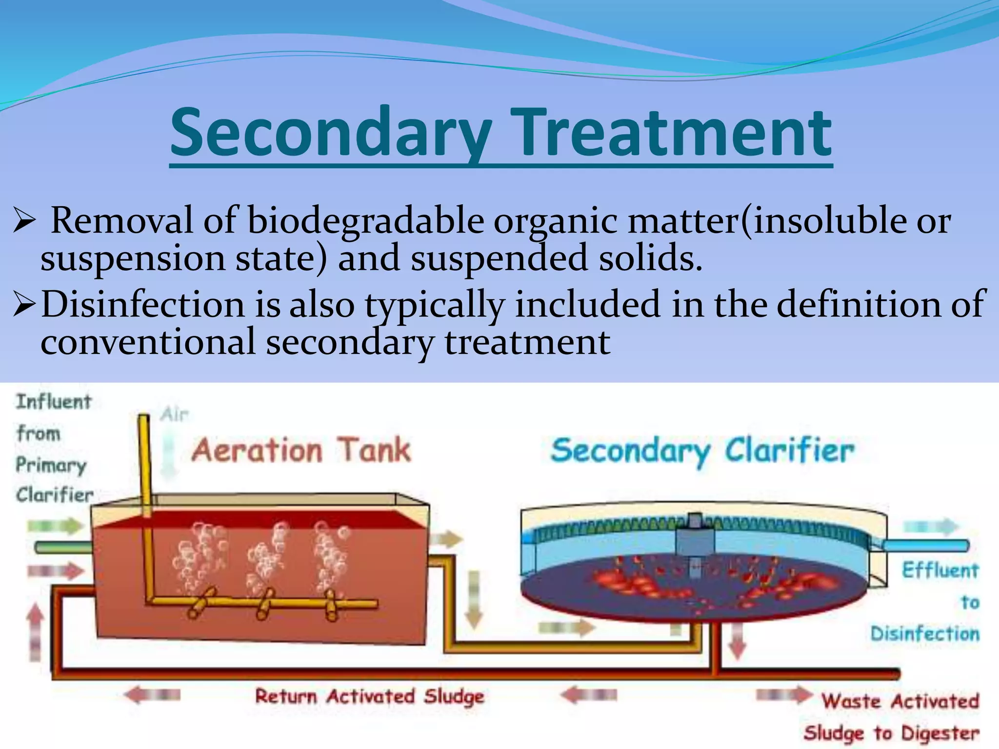 Water waste treatment | PPTX