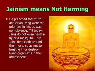 Mahavira's teaching | PDF