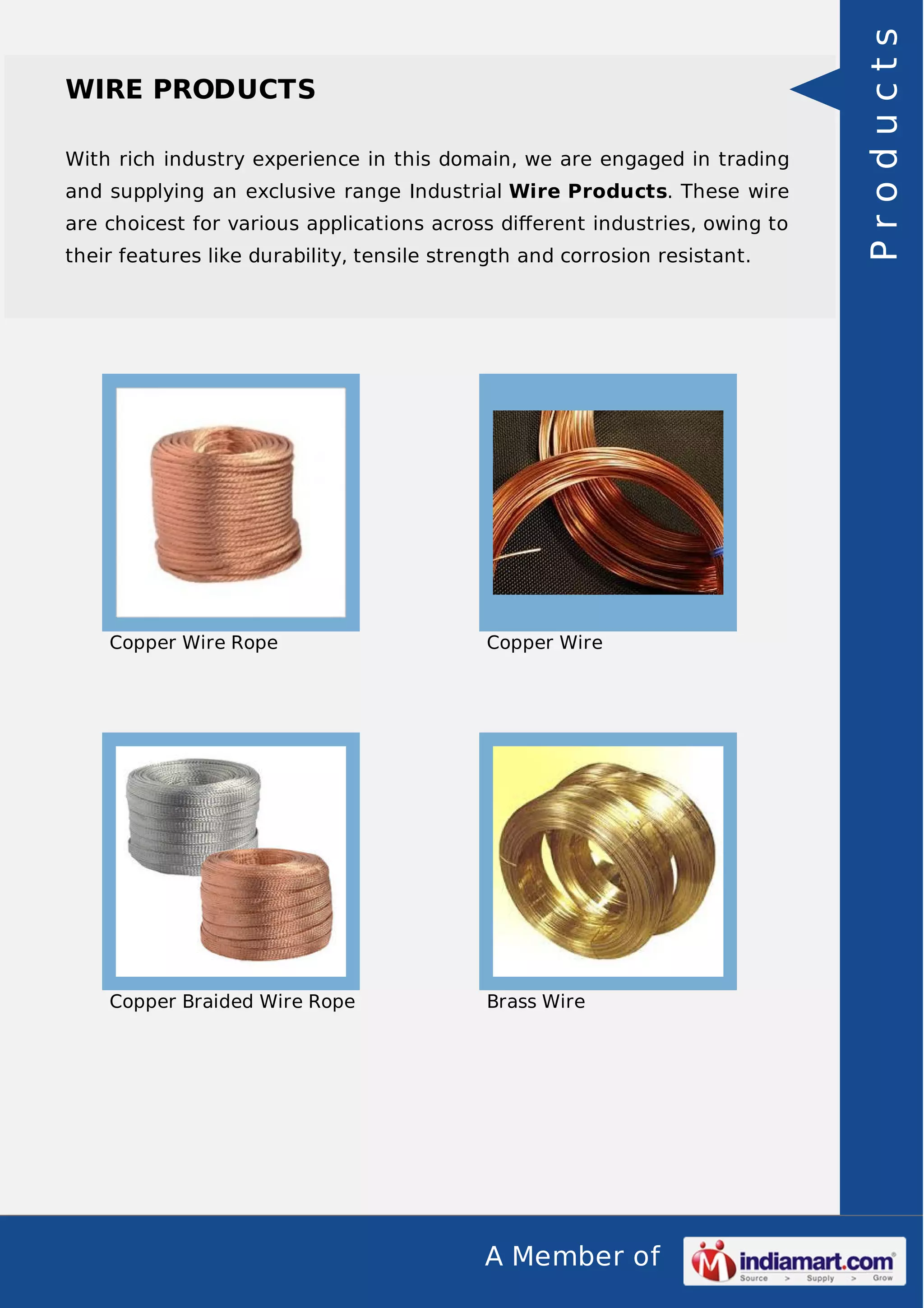 Mahavir Metal Corporation, Mumbai, Copper Brass Sheet & Strip | PDF