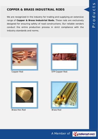 Mahavir Metal Corporation, Mumbai, Copper Brass Sheet & Strip | PDF