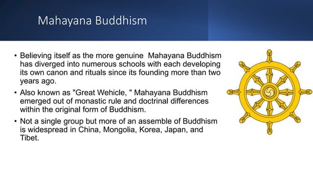 Mahayana-Buddhism.pptx | Buddhism | Religion & Spirituality
